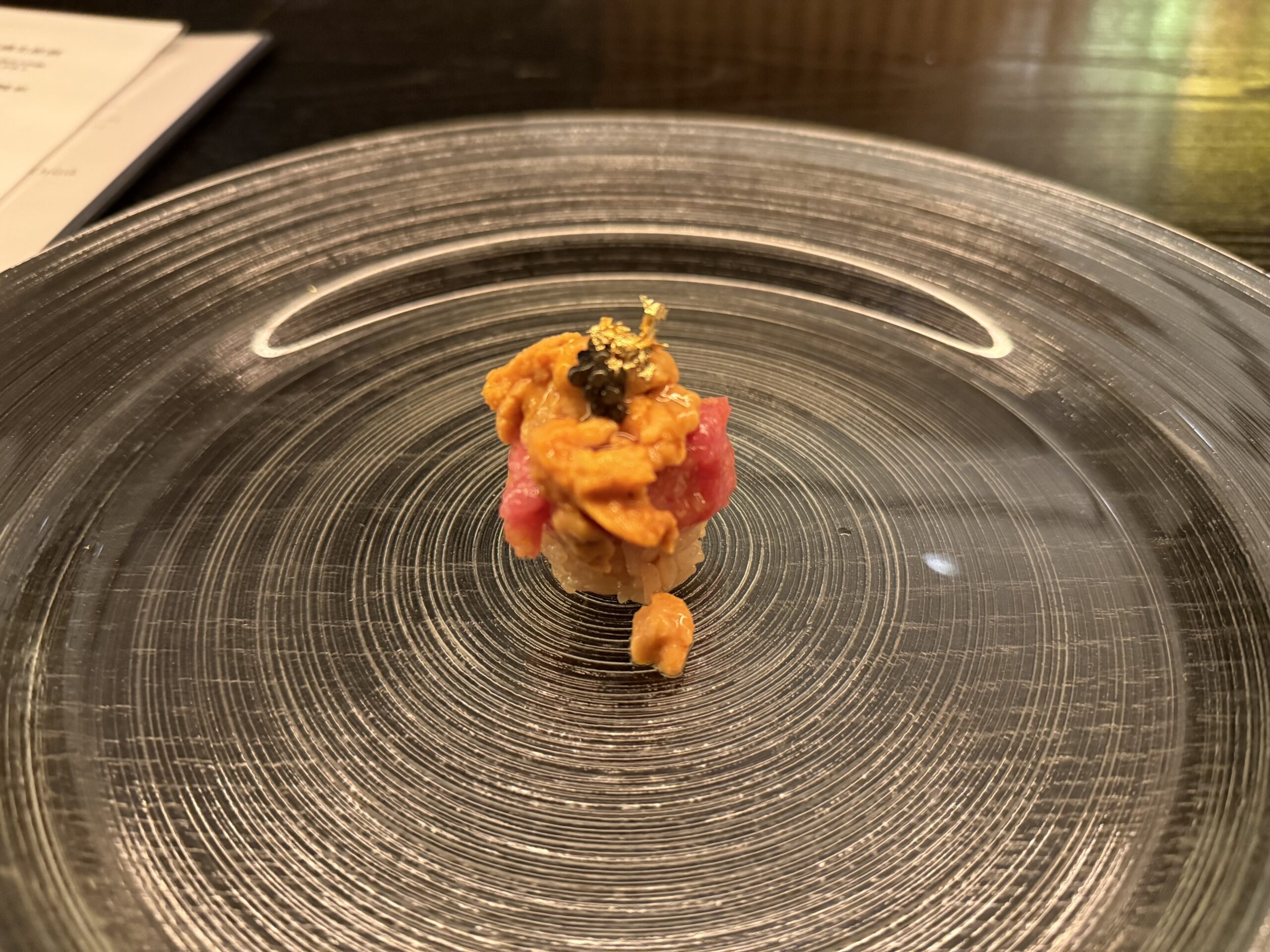 六本木 鮨四に行ってきた - ガジェットとテックとビジネスとグルメと